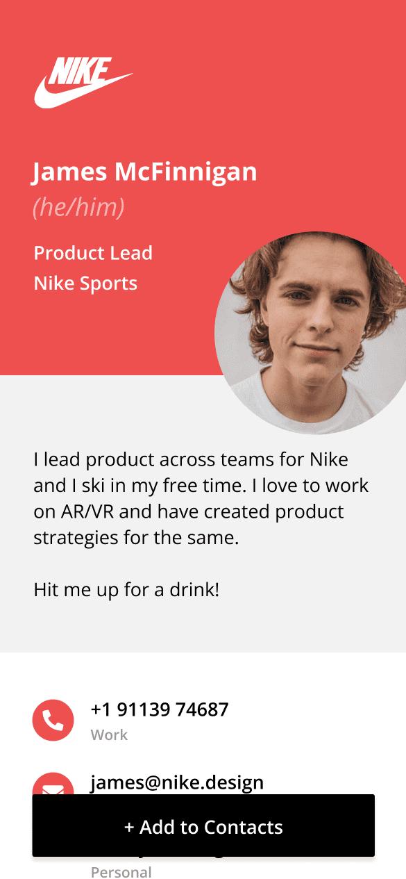 What Is A Digital Business Card 